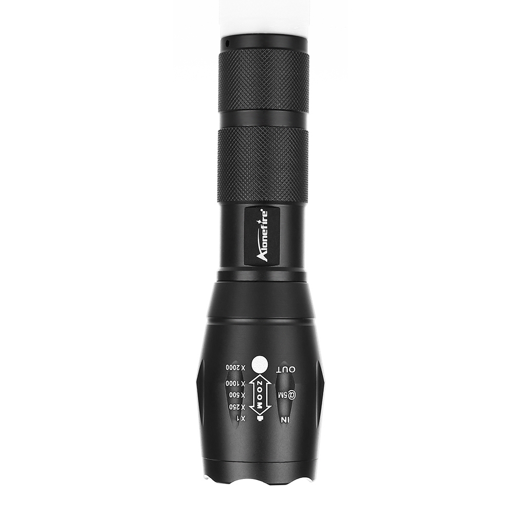 ALONEFIRE G700 CREE XML T6 LED Zoomable Flashlight Torch – Alonefire.com